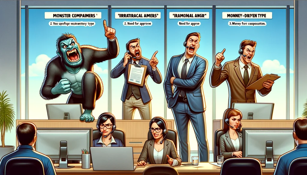 モンスタークレーマーの特徴！理不尽を一発で黙らせる撃退法を教える - クレーマーの心理対処法.com